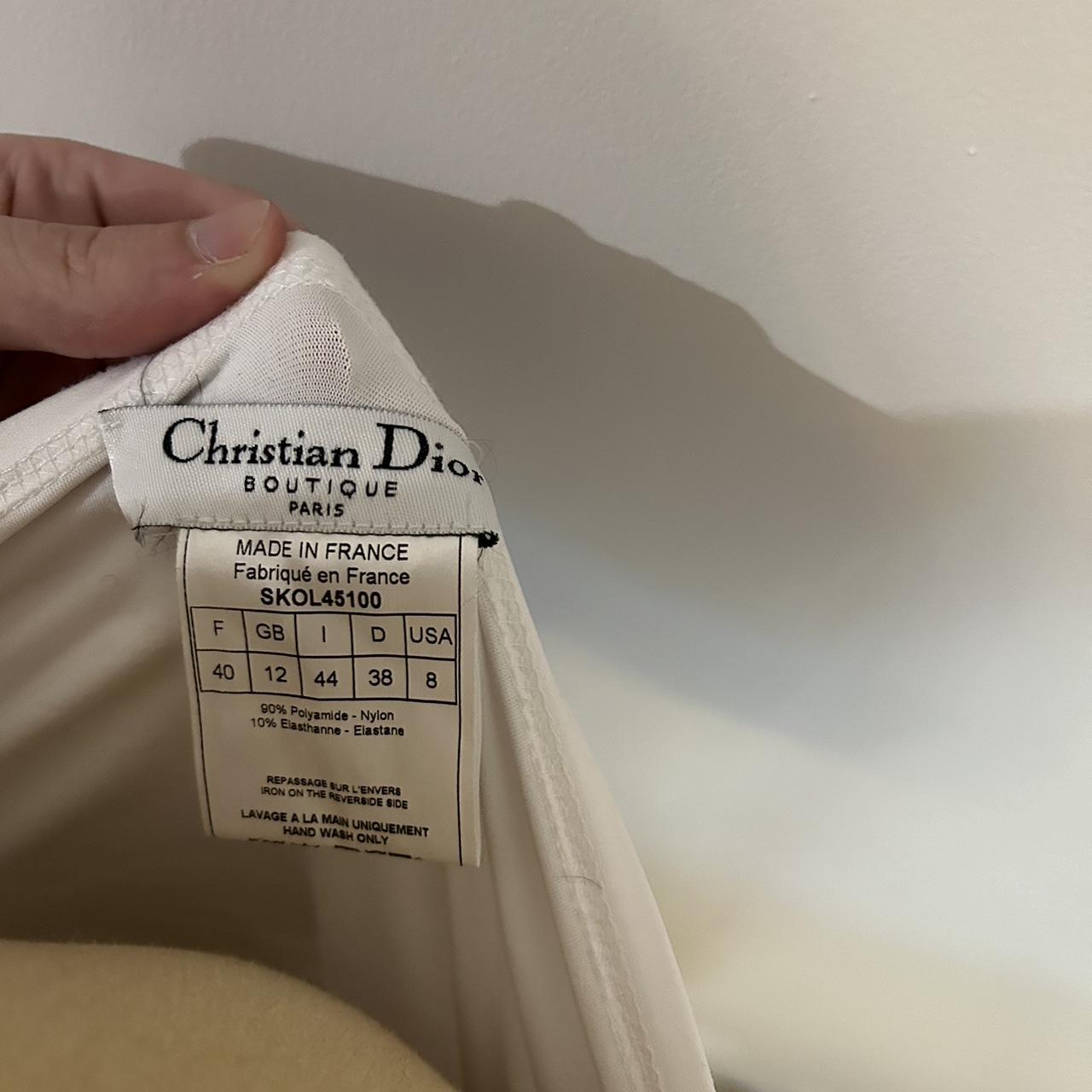 Christian Dior off the shoulder top Bought from a... - Depop