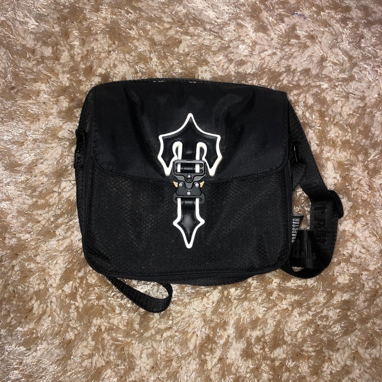 Trapstar Men's Black and White Accessory | Depop