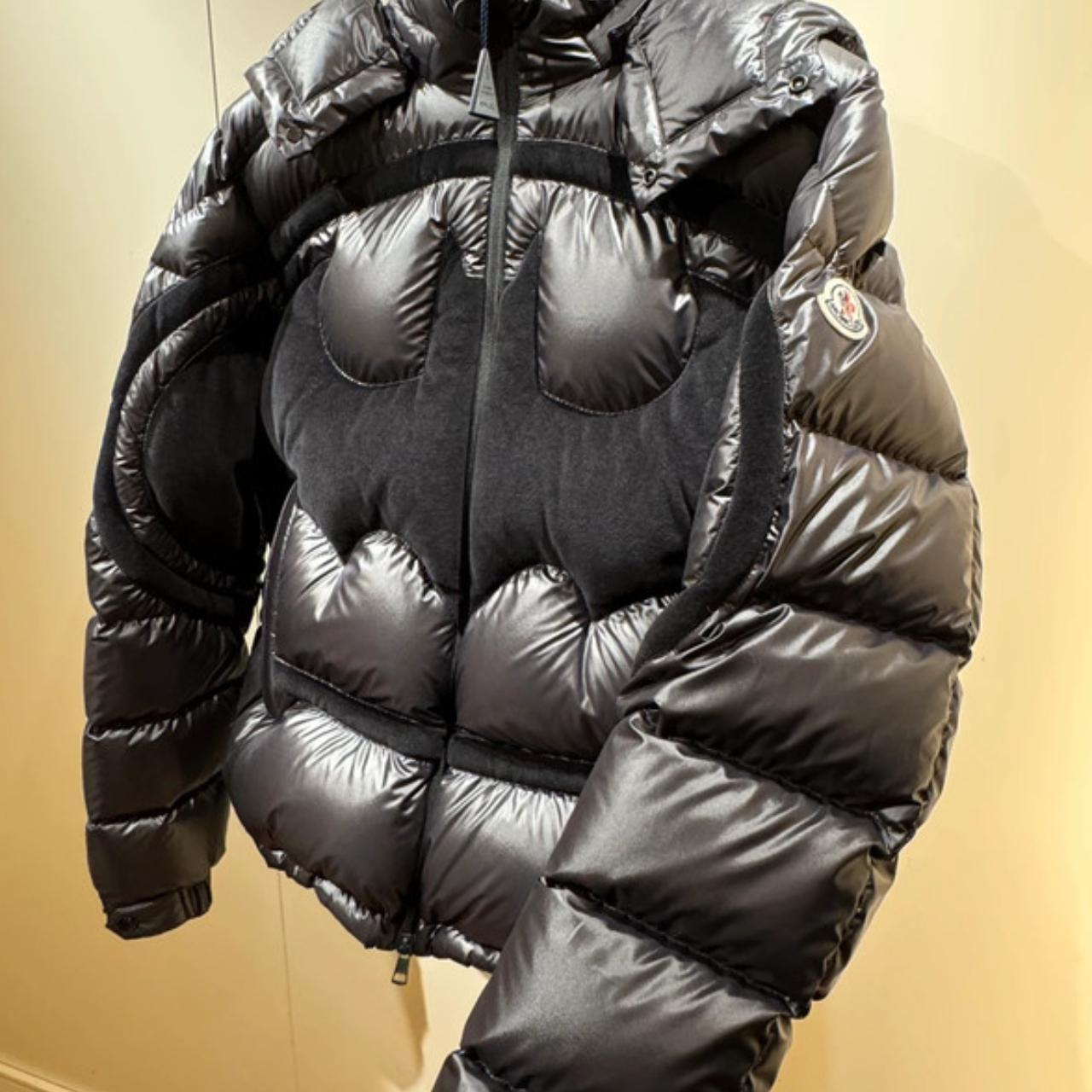 Moncler X Batman down jacket, brand new, never worn,... - Depop