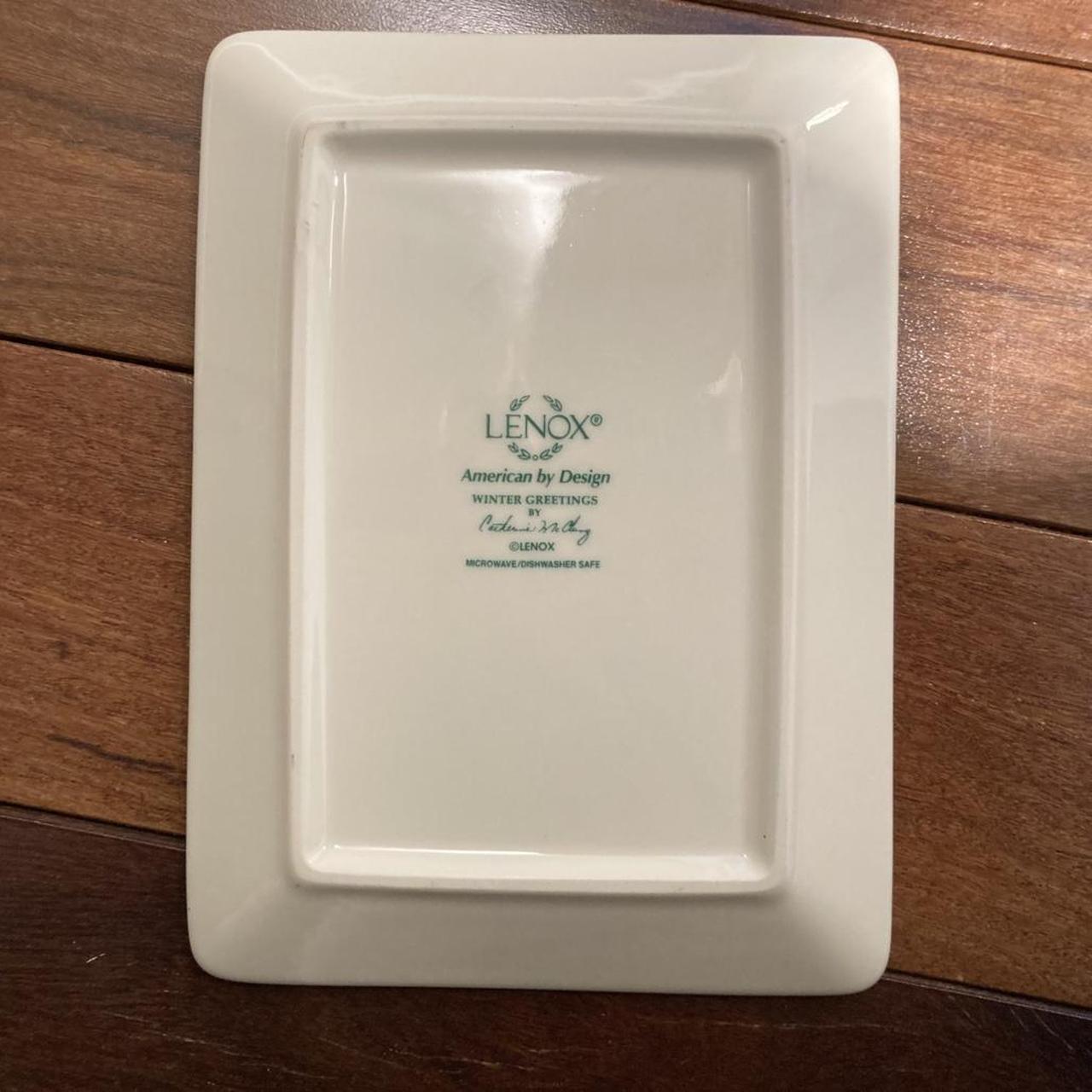 Lenox Christmas red cardinal plate... | Depop