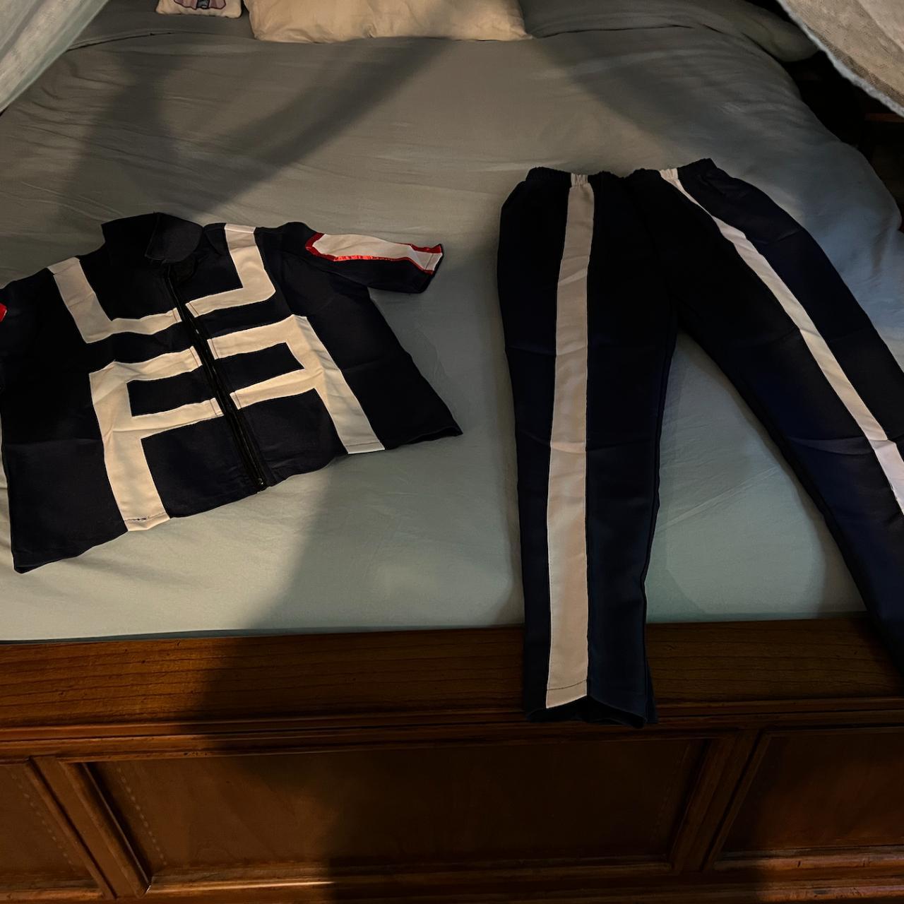 My Hero Academia (MHA/BNHA) training track suit... | Depop