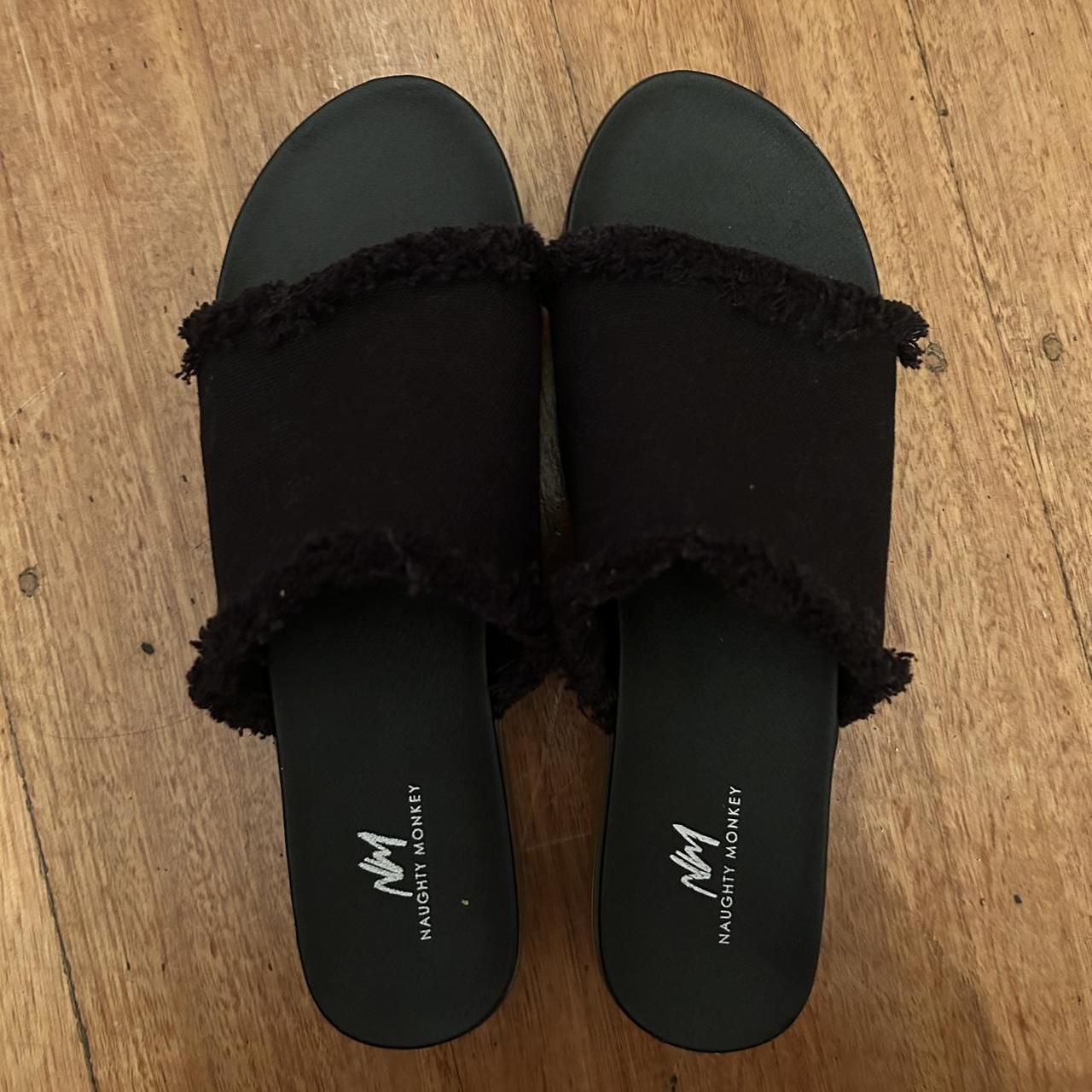 Naughty monkey slides (from spendless shoes) Worn... - Depop