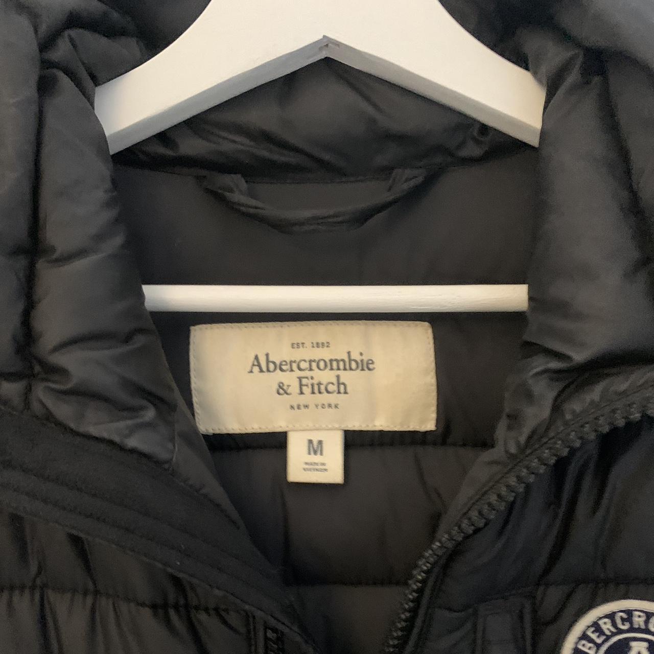 Men’s Abercrombie and Fitch Jacket Size medium Worn... - Depop