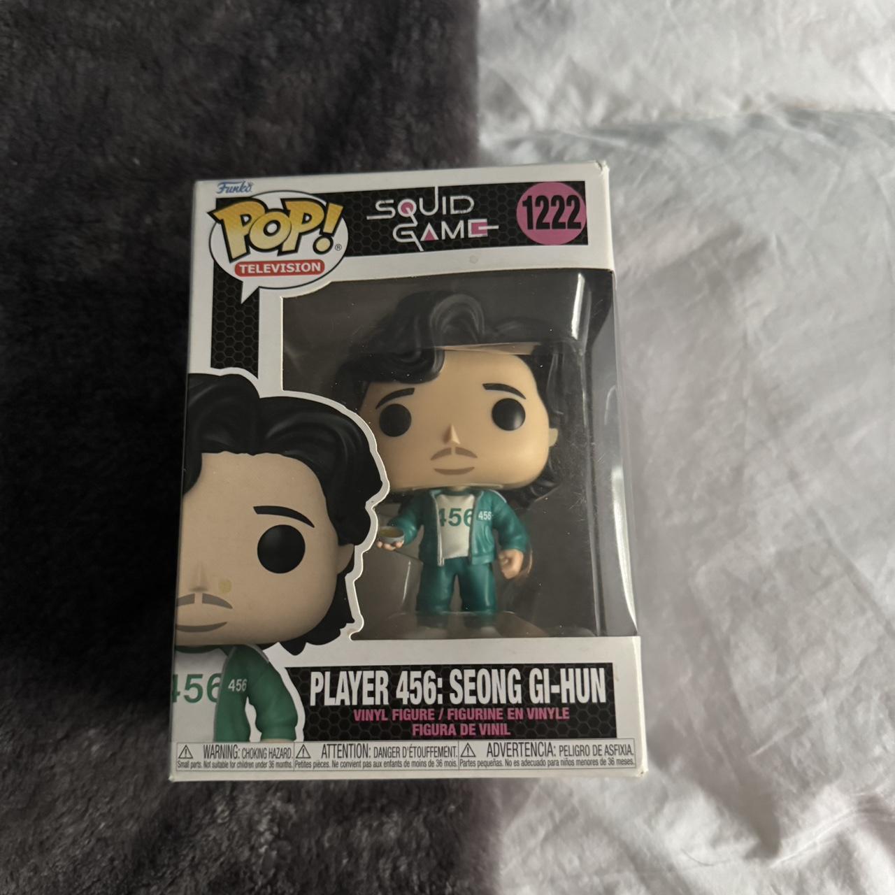 Squid Game Seong Gi-Hun Funko Pop #SquidGame... | Depop
