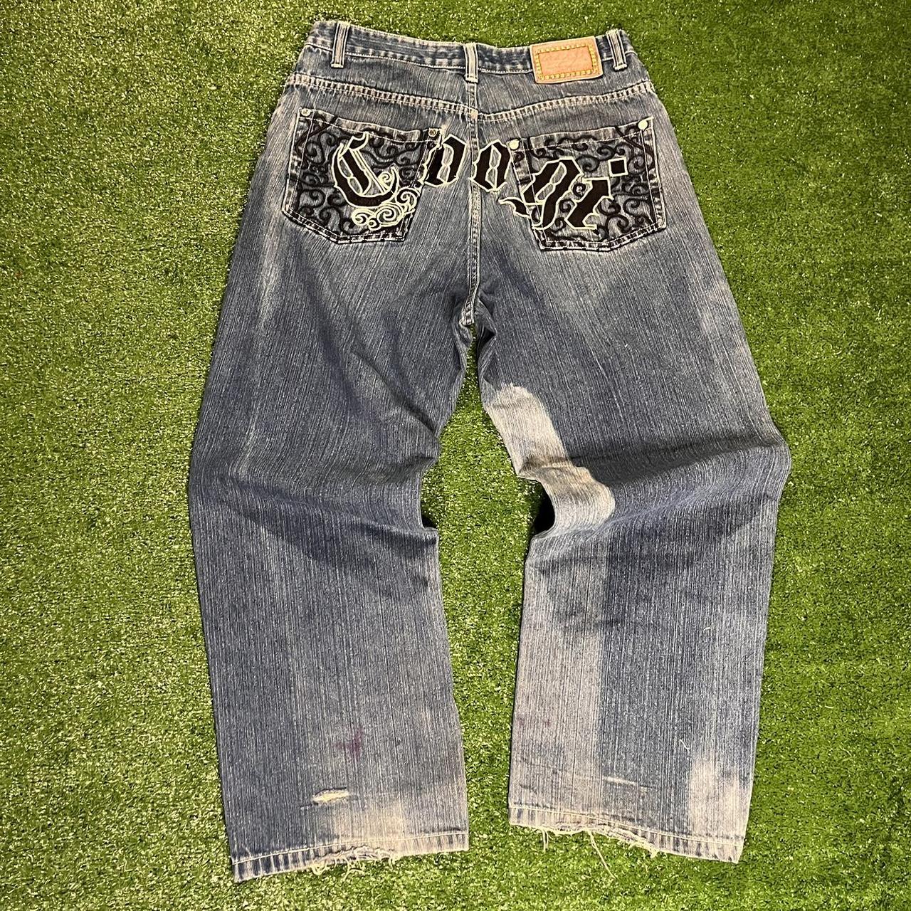 COOGI jeans Size-36/32 Condition-7/10 Cool sun... - Depop