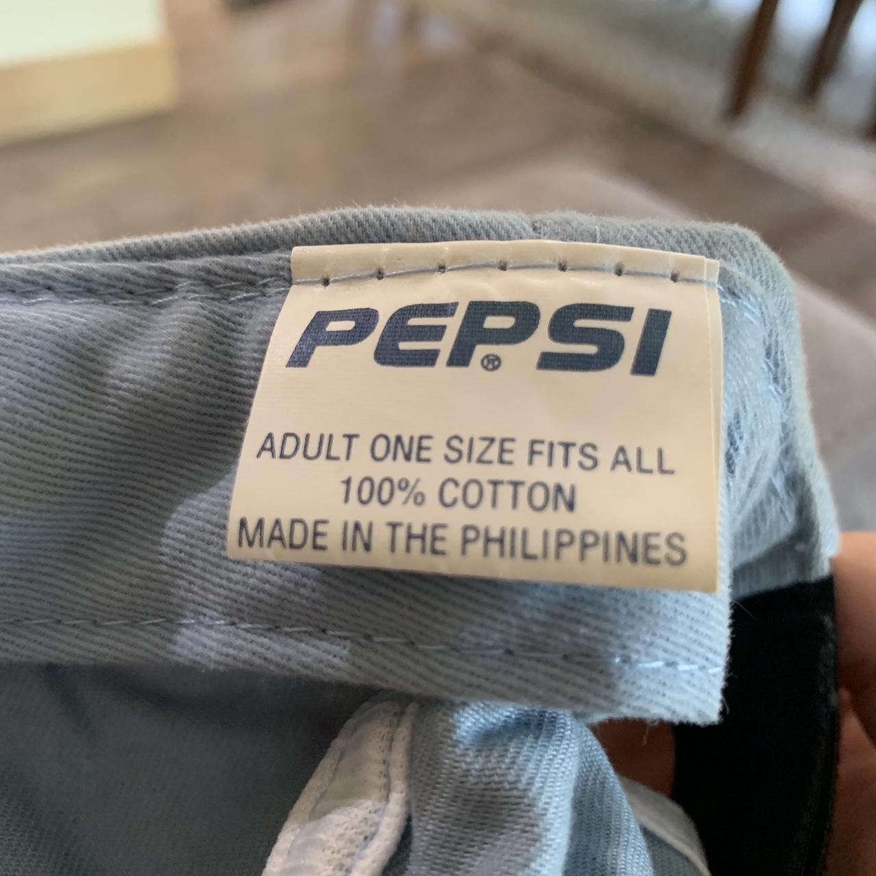 Vintage Pepsi hat One size fits all Great condition... - Depop