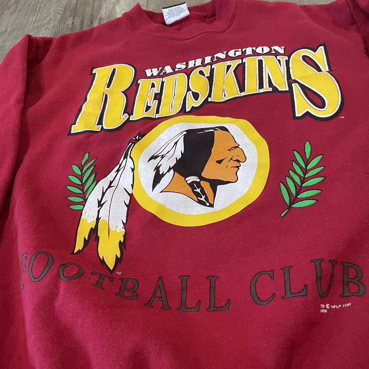 Vintage 1992 Washington redskins Football sweater ... - Depop