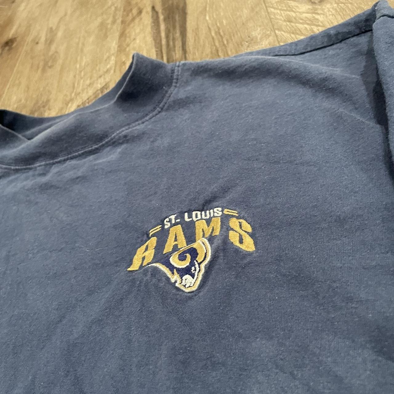 NFL St Louis rams long sleeve Shirt -Great... - Depop