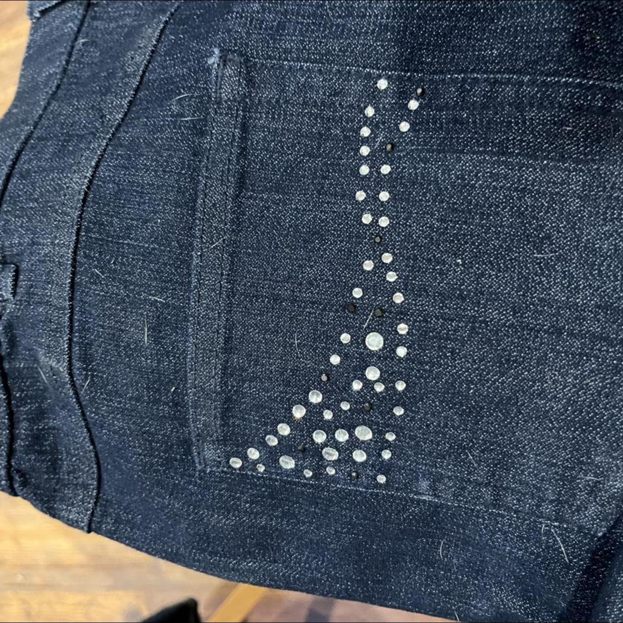 Allison Daley Pull On Straight Leg Jeans Women's... - Depop