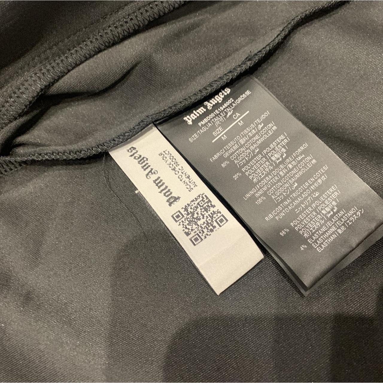 Plam angle tracksuit black and white Brand... - Depop