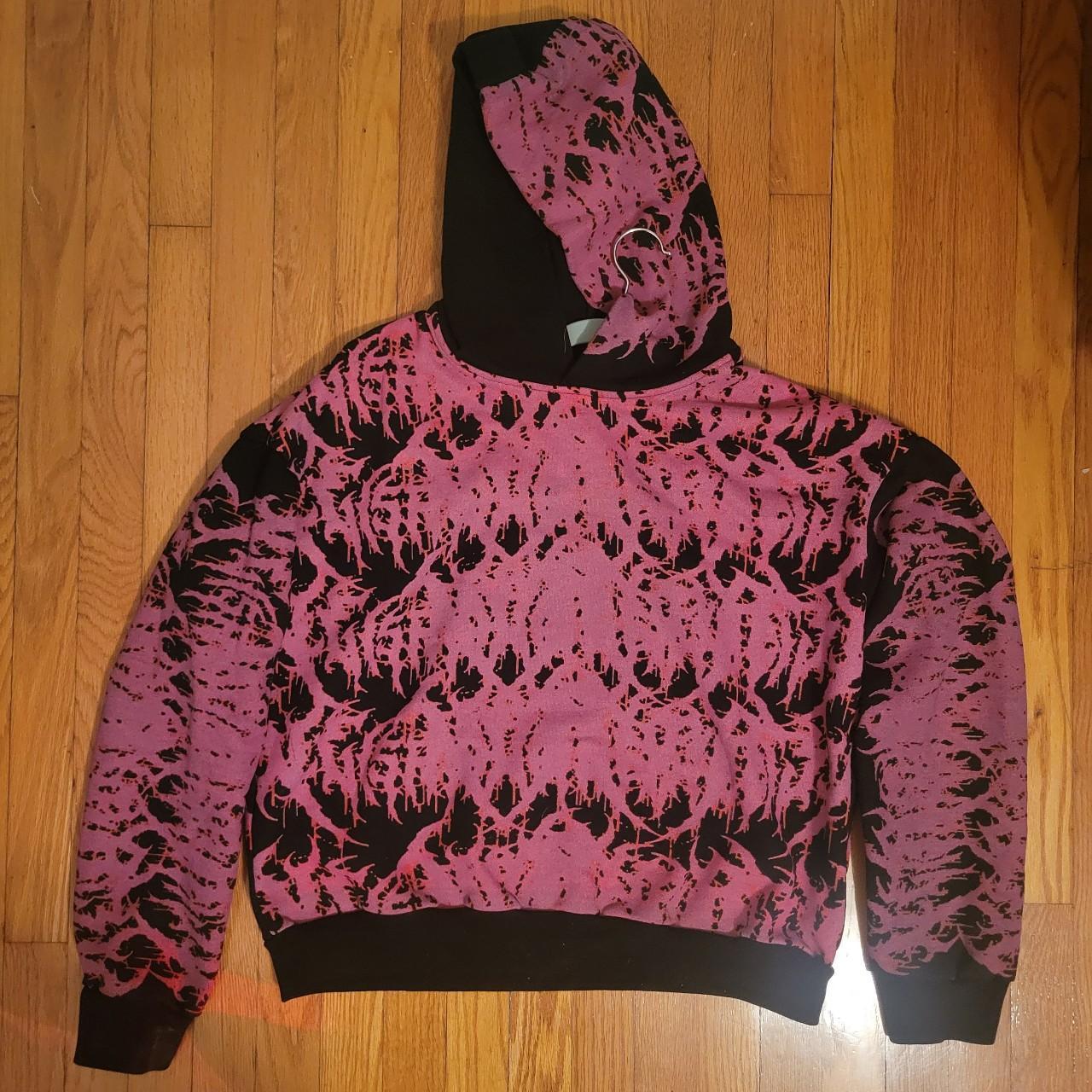 Droland Miller V3 Pink Logo All Over Print... - Depop