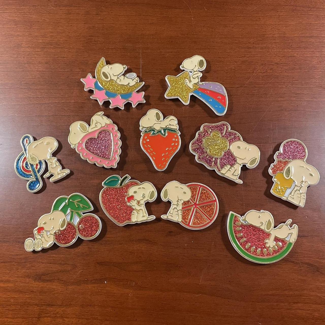 Vintage 1958 Collectible Snoopy Peanuts Glitter... - Depop