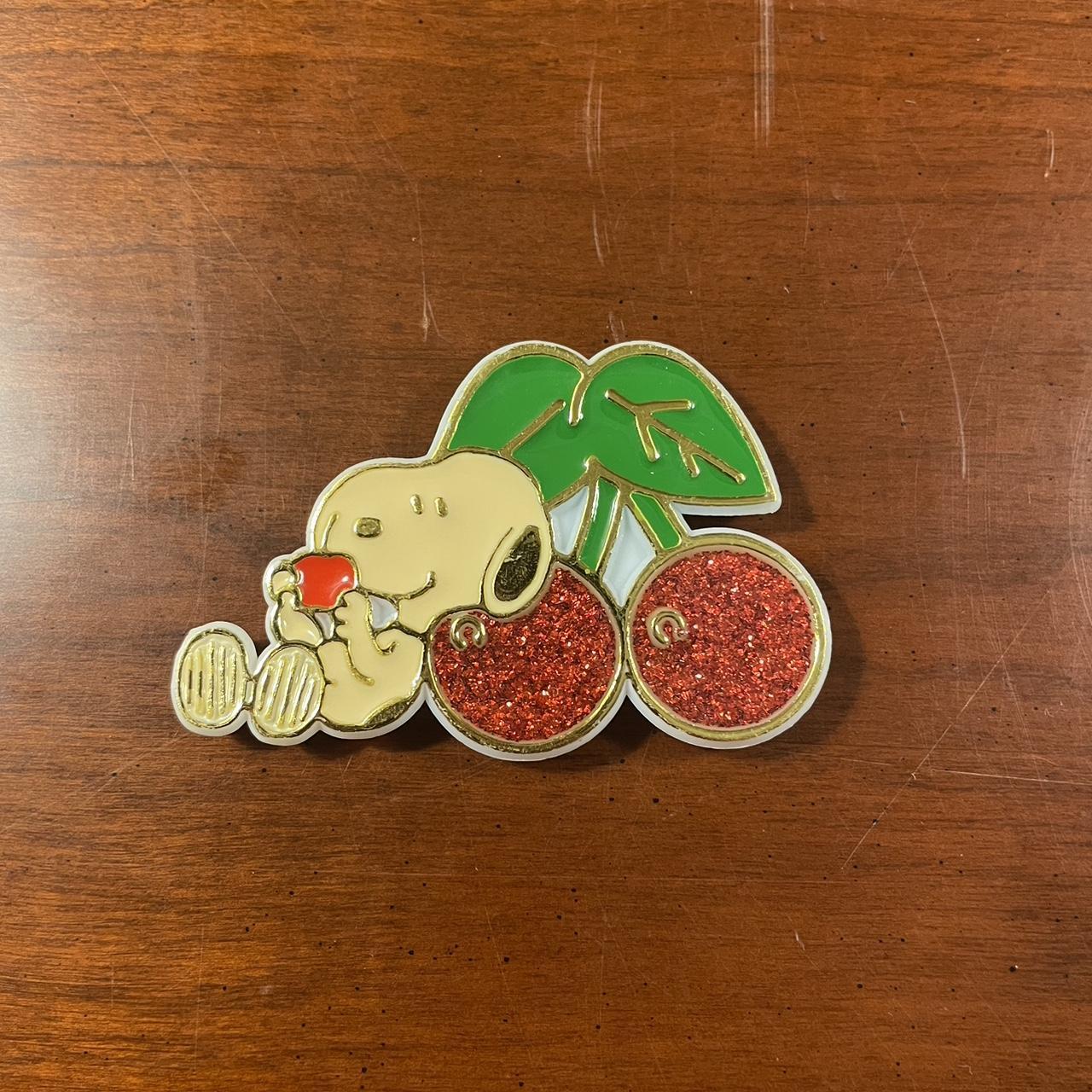 Vintage 1958 Collectible Snoopy Peanuts Glitter... - Depop