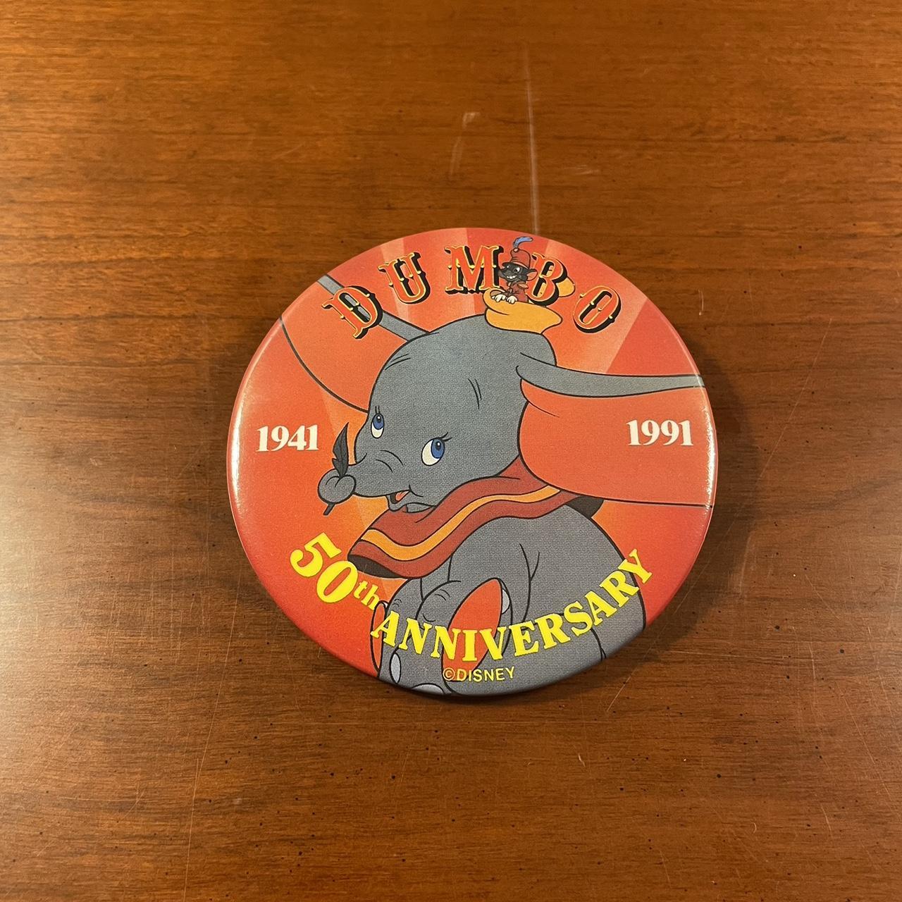 VINTAGE 1941 / 1991 DUMBO 50th Anniversary 3"... - Depop