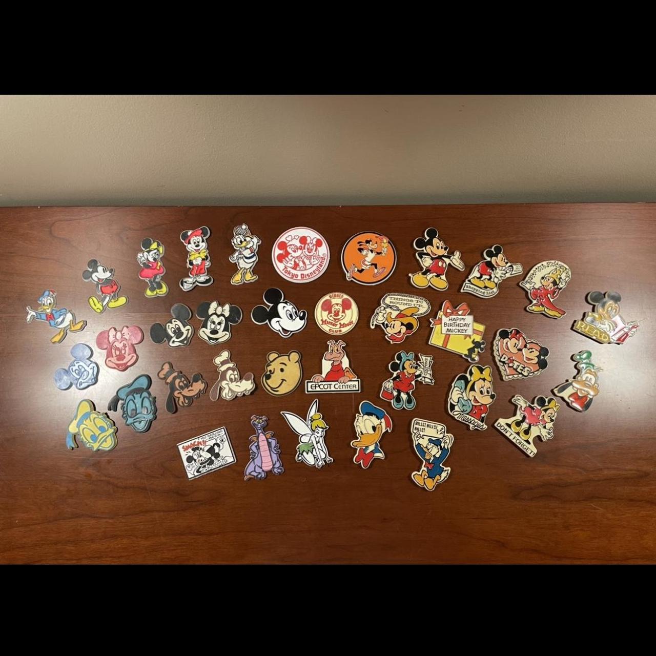 LOT OF 70 VINTAGE 1970’s Disney Magnets and... - Depop