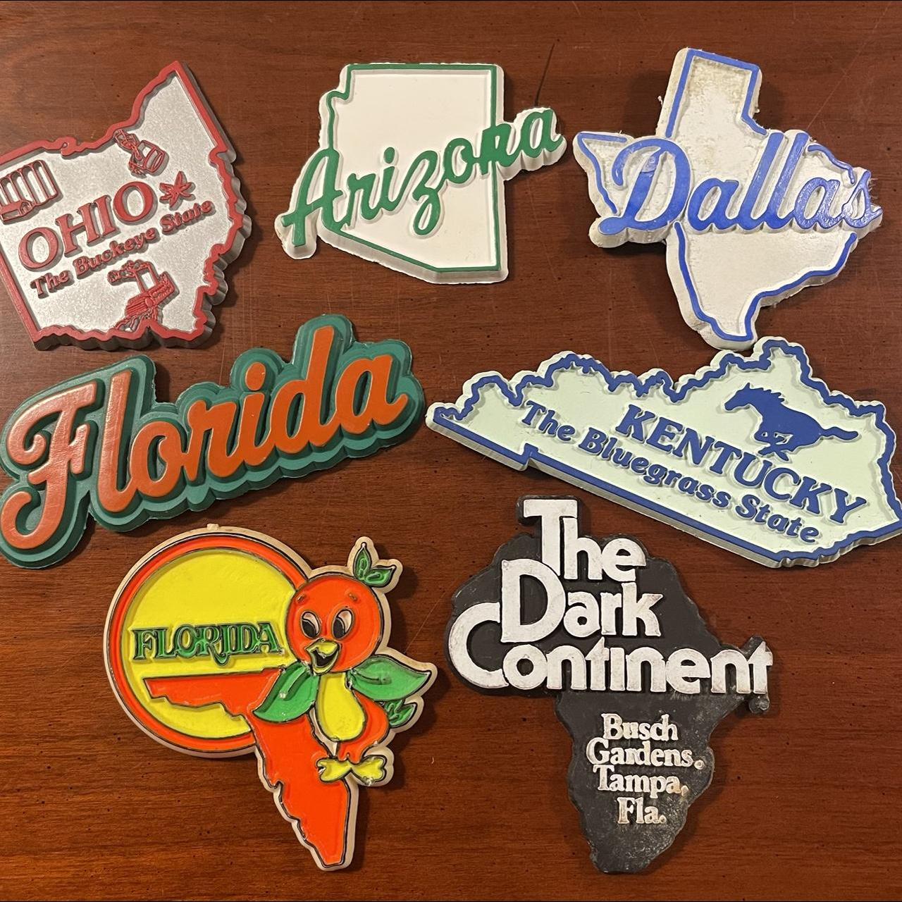 LOT OF 70 VINTAGE 1970’s Disney Magnets and... - Depop