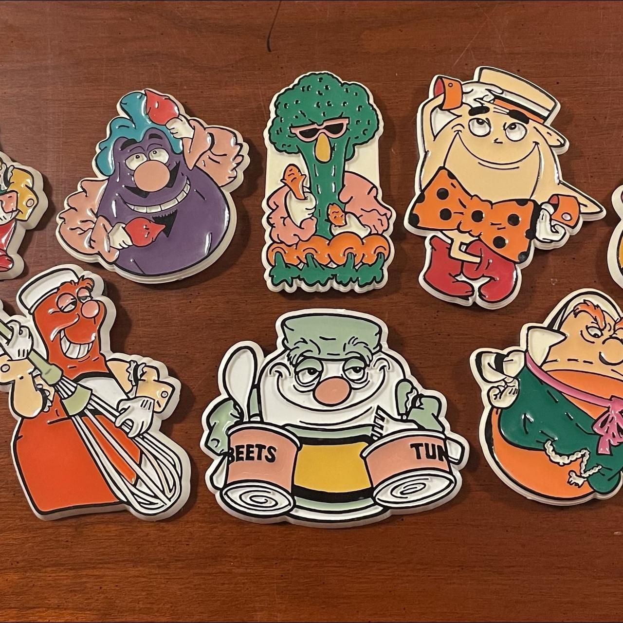 LOT OF 70 VINTAGE 1970’s Disney Magnets and... - Depop