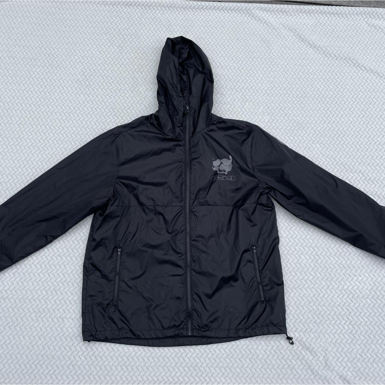 G59.556 technical shell jacket new without tags... - Depop