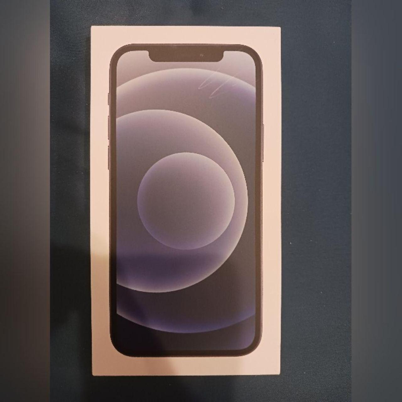 Empty Apple Iphone 12 Box. Pet Free Smoke Free - Depop