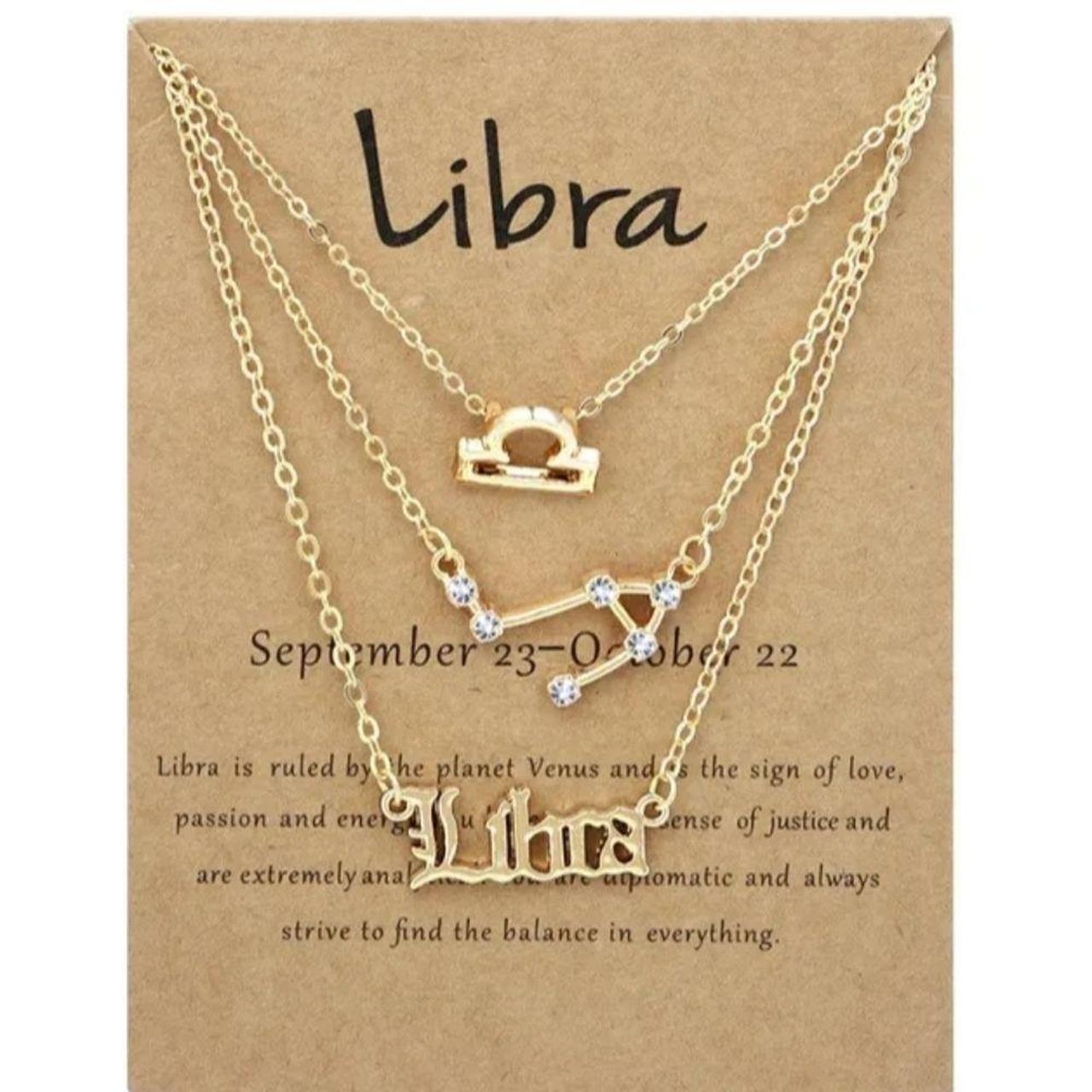 Brand New Pet Free Smoke Free Zodiac Sign Libra Set... - Depop