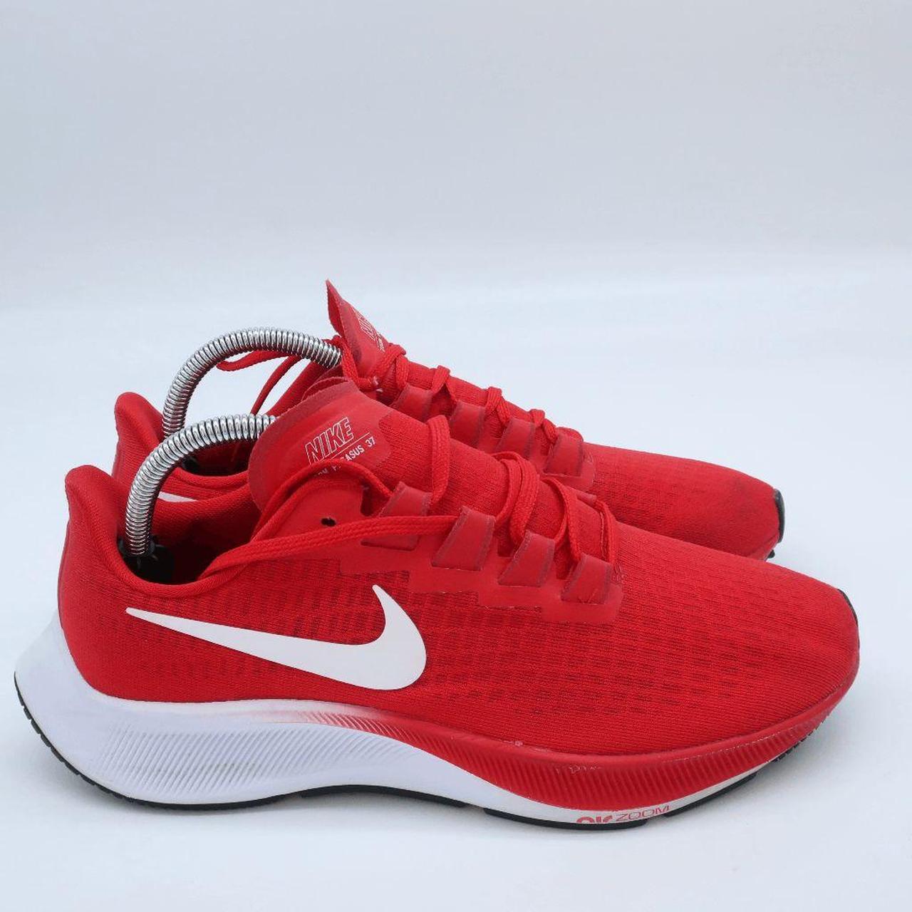 Nike Air Zoom Pegasus 37 TB Red Sneakers CJ0677-602... | Depop