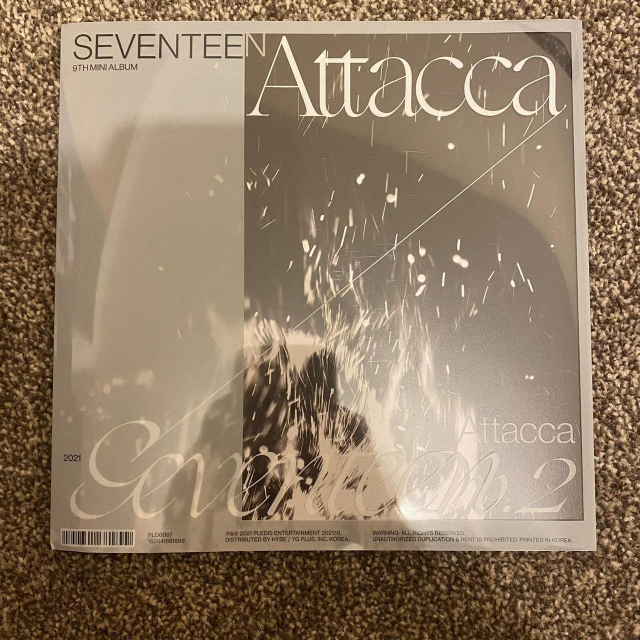 SEVENTEEN Attaca Album #kpop #album #seventeen - Depop