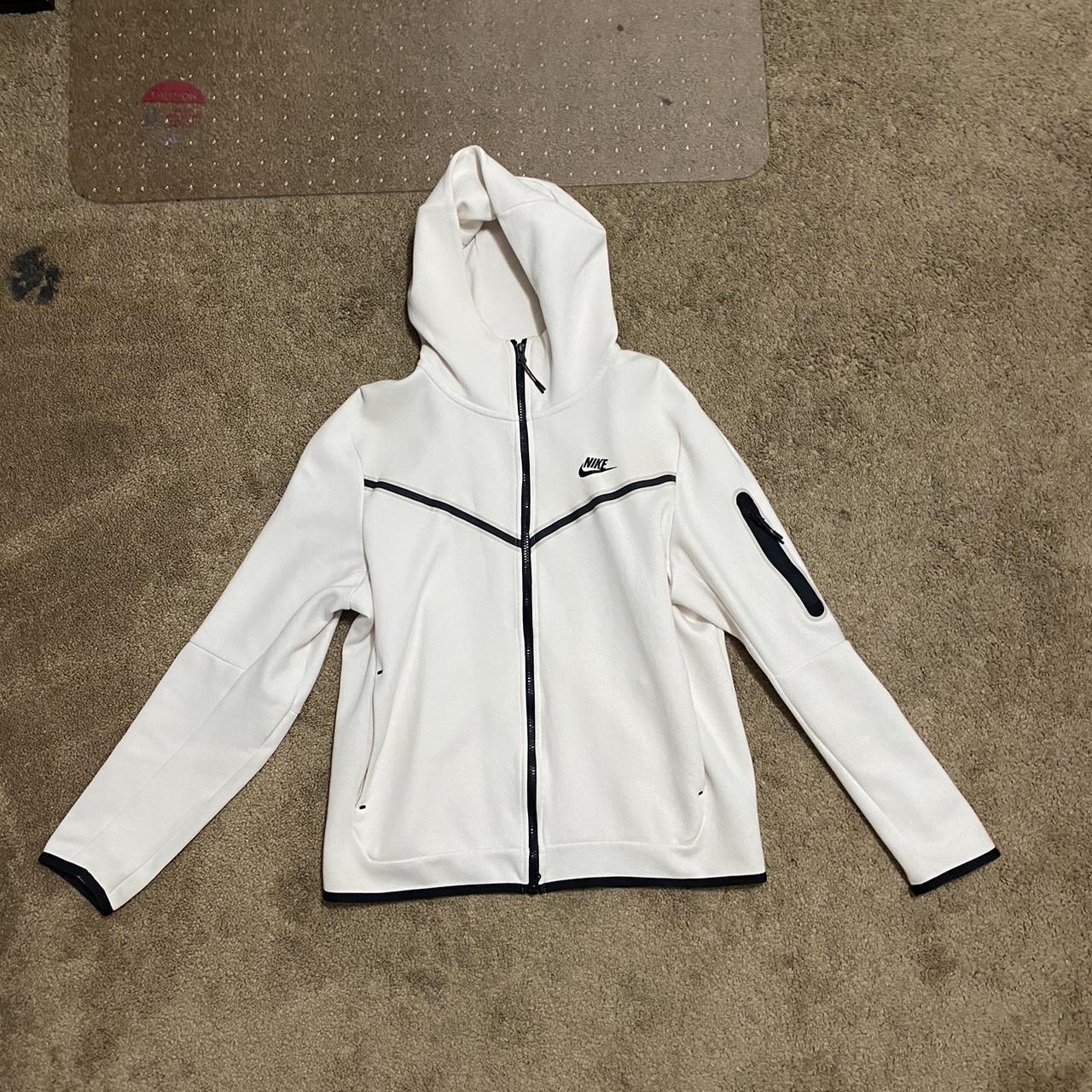 White Nike tech Great condition barely worn Men’s... - Depop