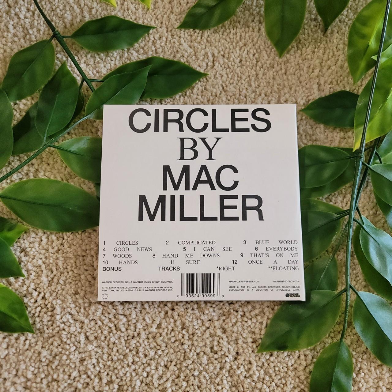 Circles CD (Mac Miller) Brand new, Never used... - Depop