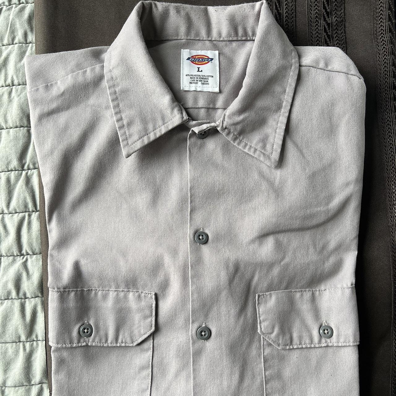 Large Dickies Button-down short... - Depop