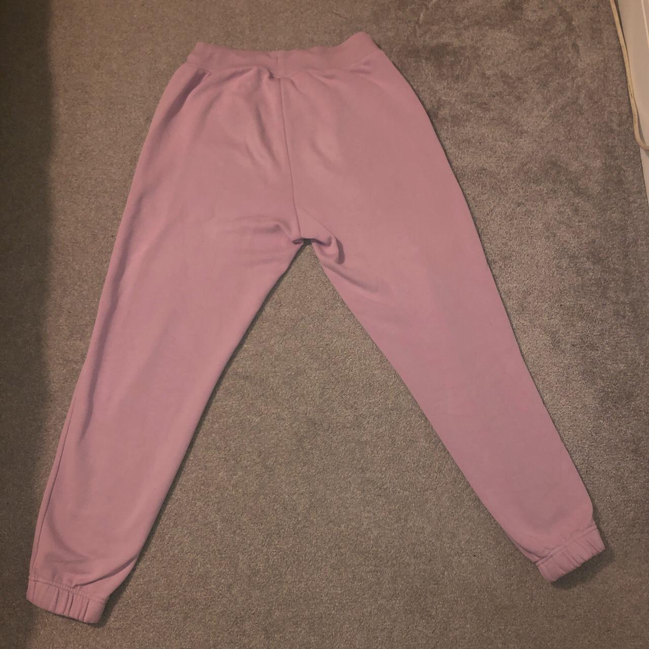 New Balance Men's Pink Joggers-tracksuits | Depop