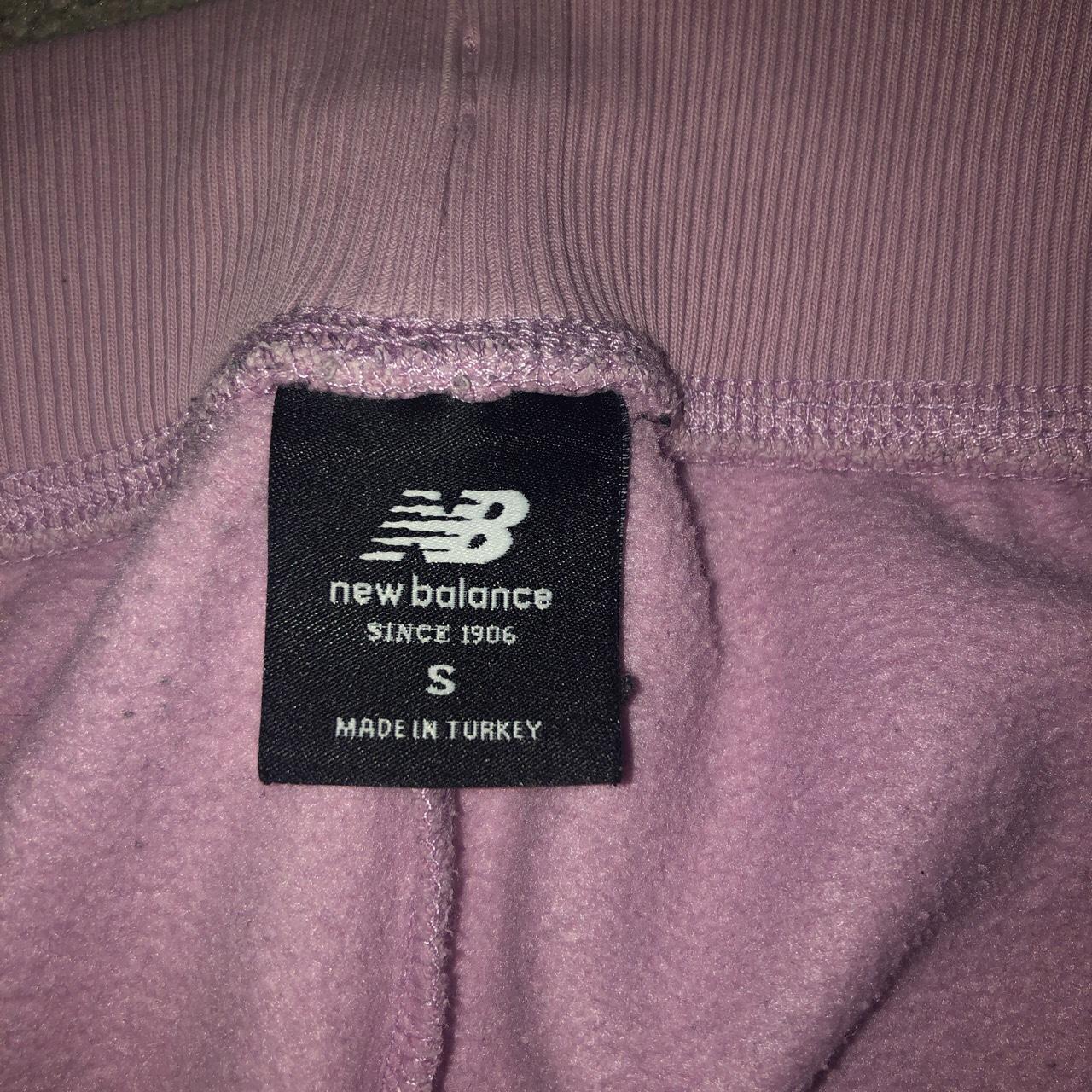 New Balance Men's Pink Joggers-tracksuits | Depop