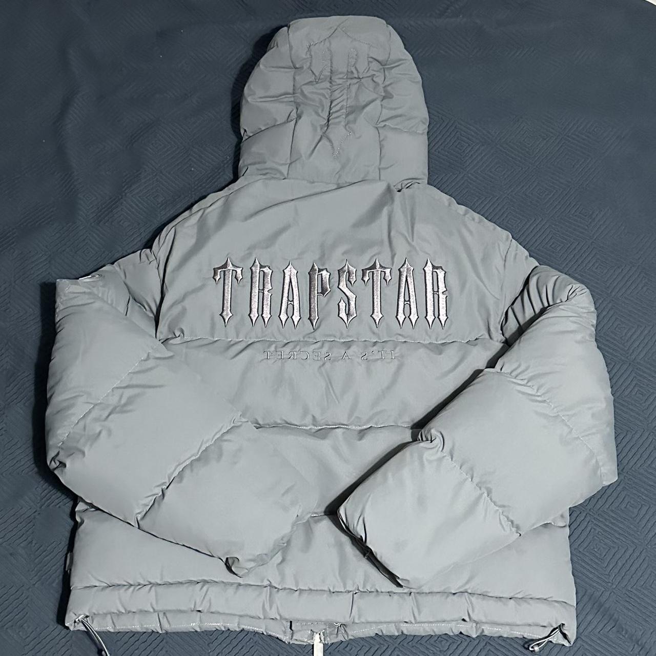 Trapstar irongate 2.0 puffer Cool grey Brand new... - Depop
