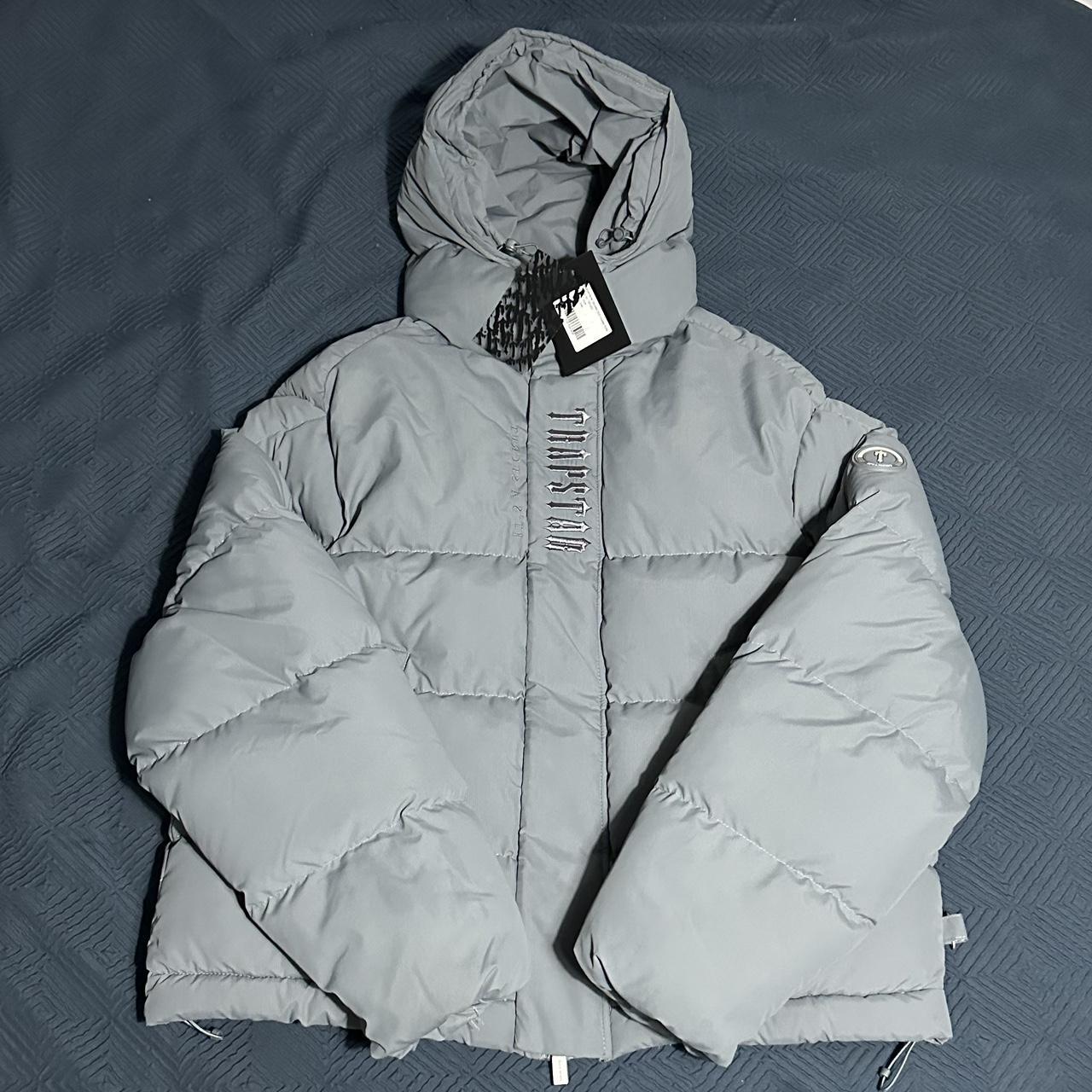 Trapstar irongate 2.0 puffer Cool grey Brand new... - Depop