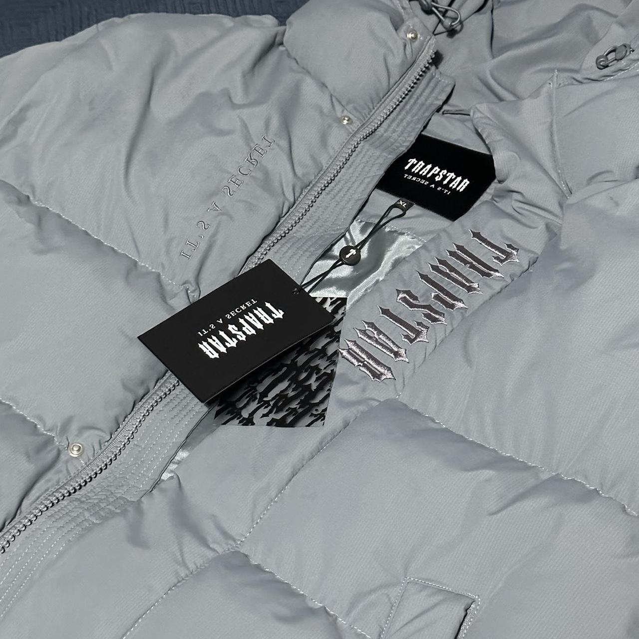 Trapstar irongate 2.0 puffer Cool grey Brand new... - Depop