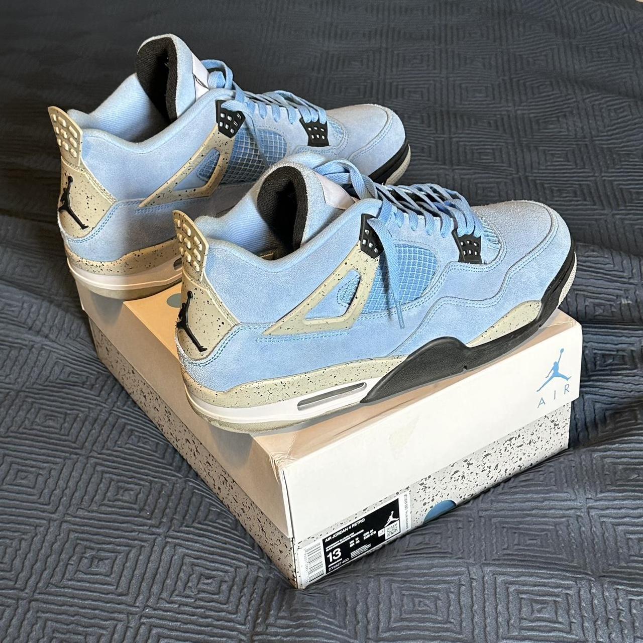 Jordan 4 UNC Size 12UK 13US 47.5EU Basically brand... - Depop