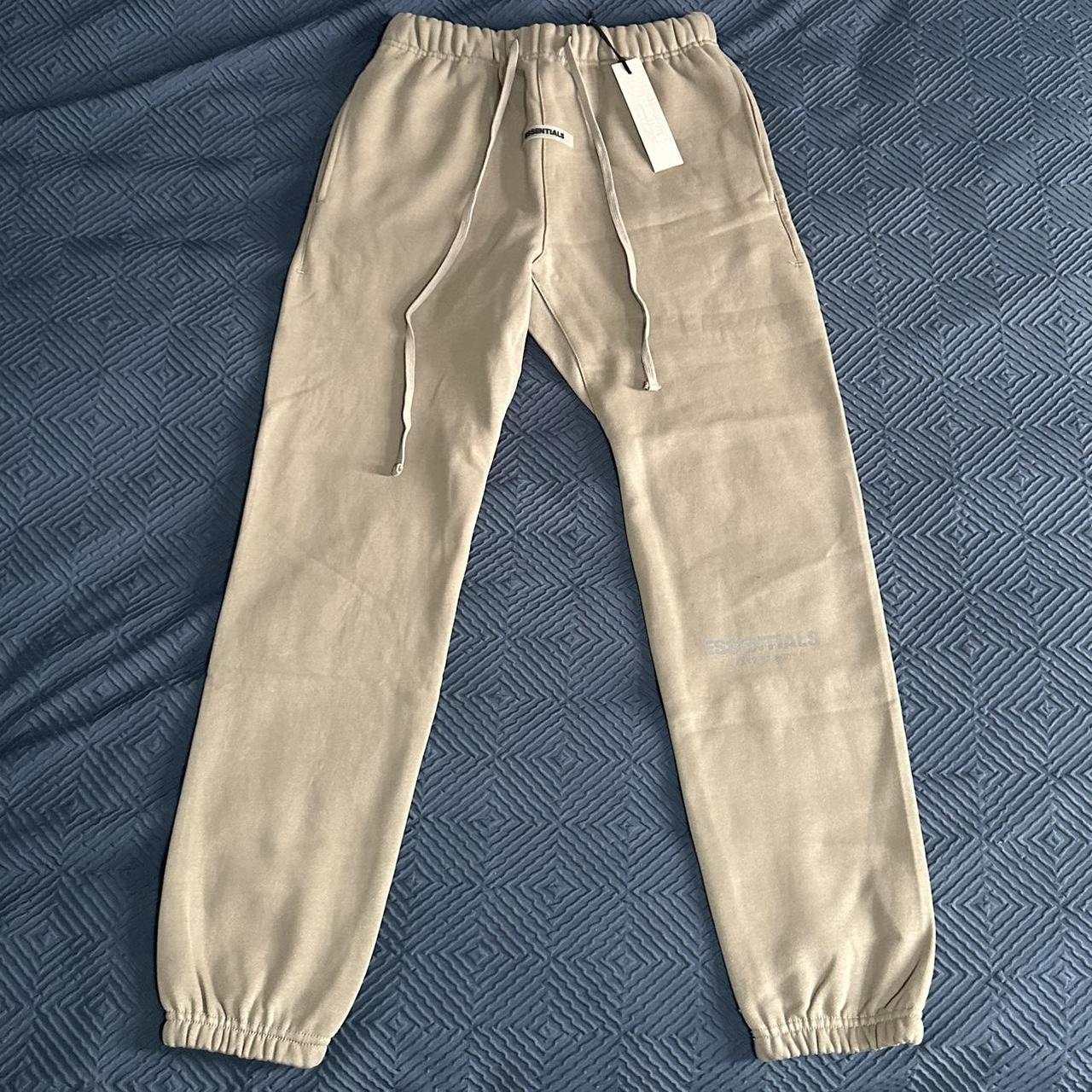 Essentials joggers - fear of god reflective... - Depop