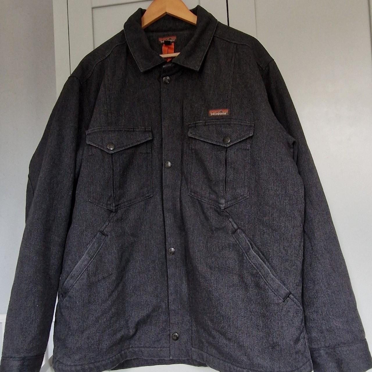 Patagonia Iron Forge Hemp Canvas Ranch Jacket - Depop