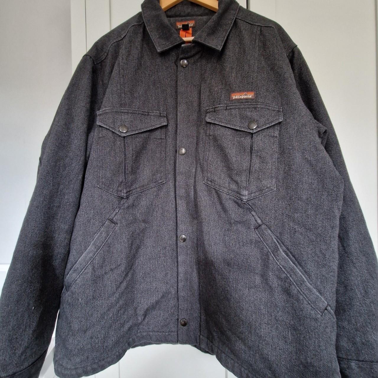 Patagonia Iron Forge Hemp Canvas Ranch Jacket - Depop
