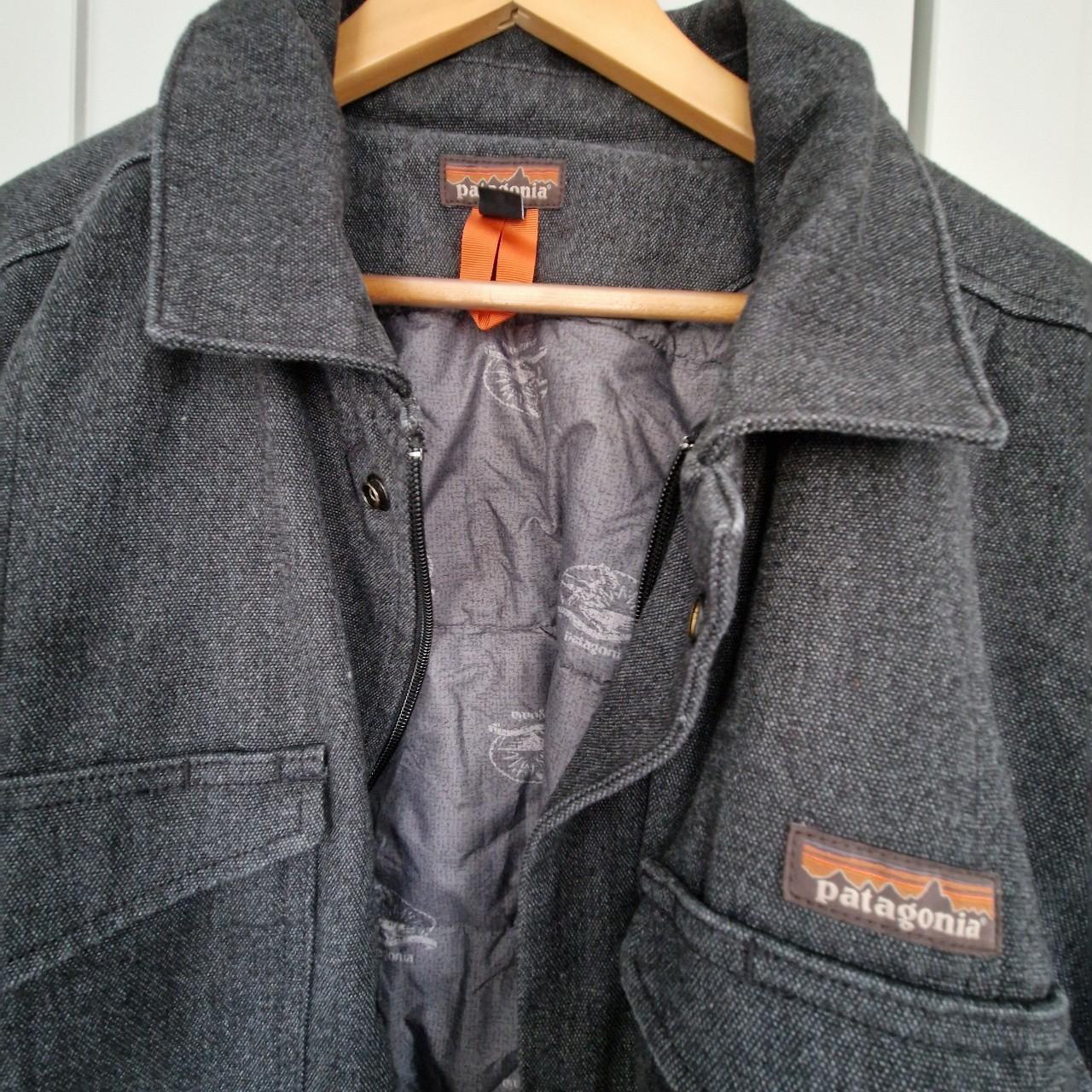 Patagonia Iron Forge Hemp Canvas Ranch Jacket - Depop