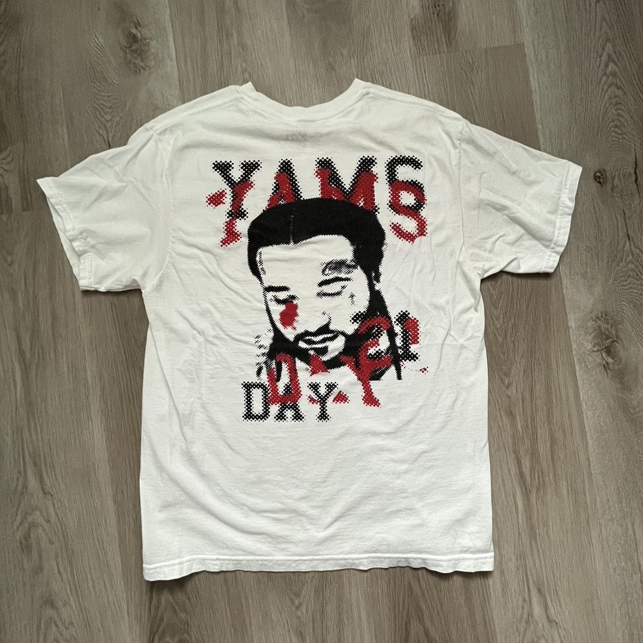 Yams day 2021 tee size L in great... - Depop