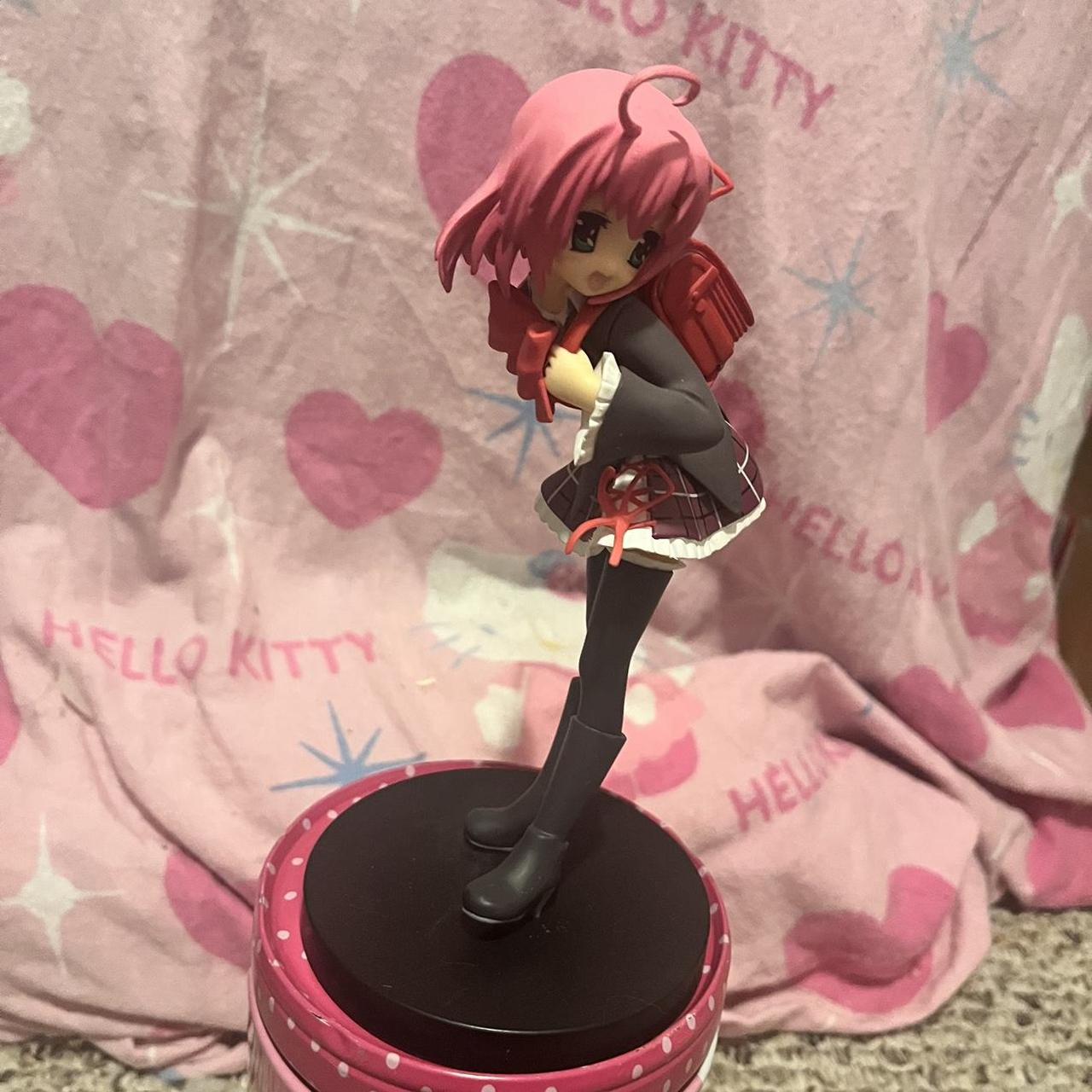 Super Cute pink anime girl with randoseru 💗 - no... - Depop