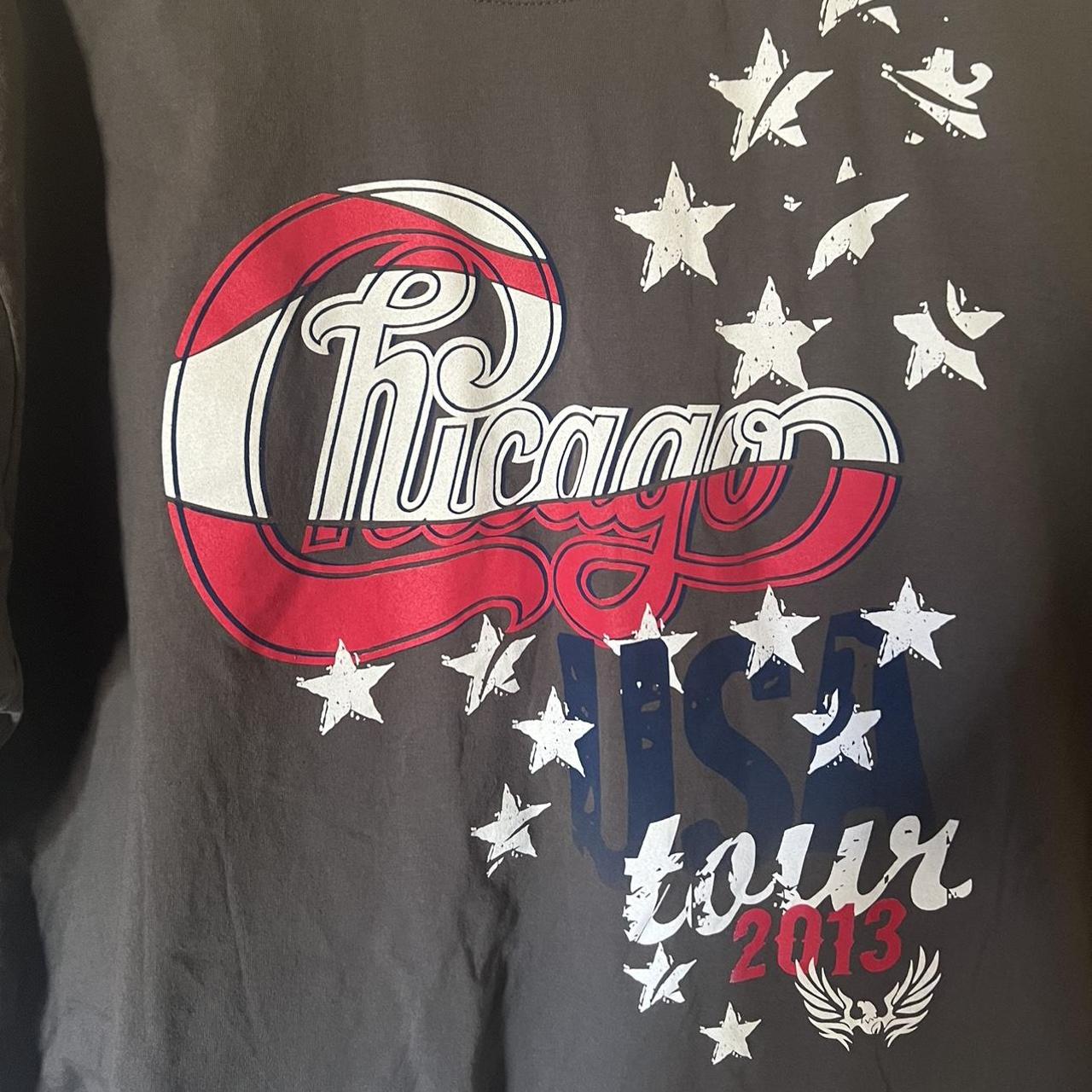 Chicago band 2013 USA tour Shirt Like new condition | Depop