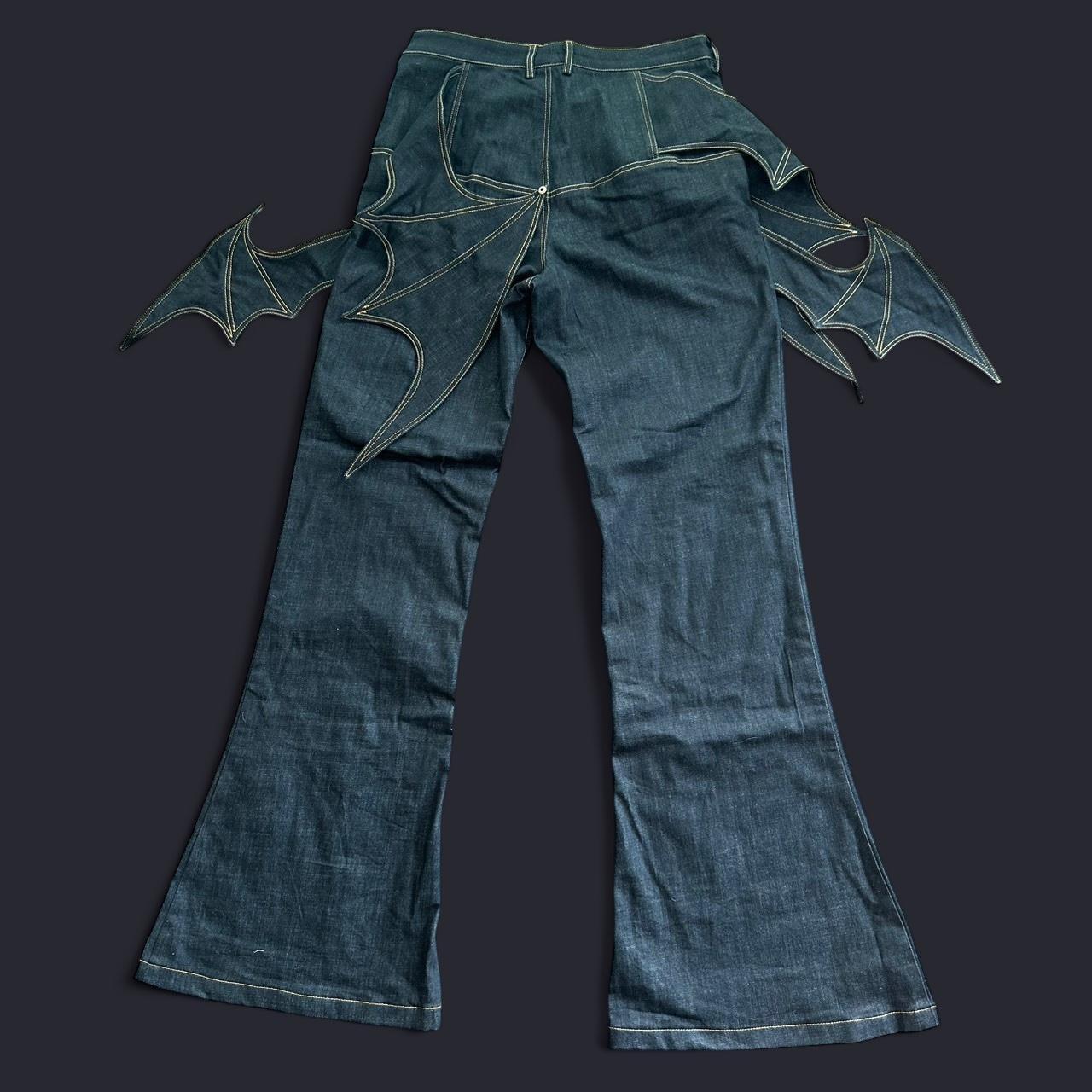La lune batwing pants!!! This is a veeery hard piece... | Depop