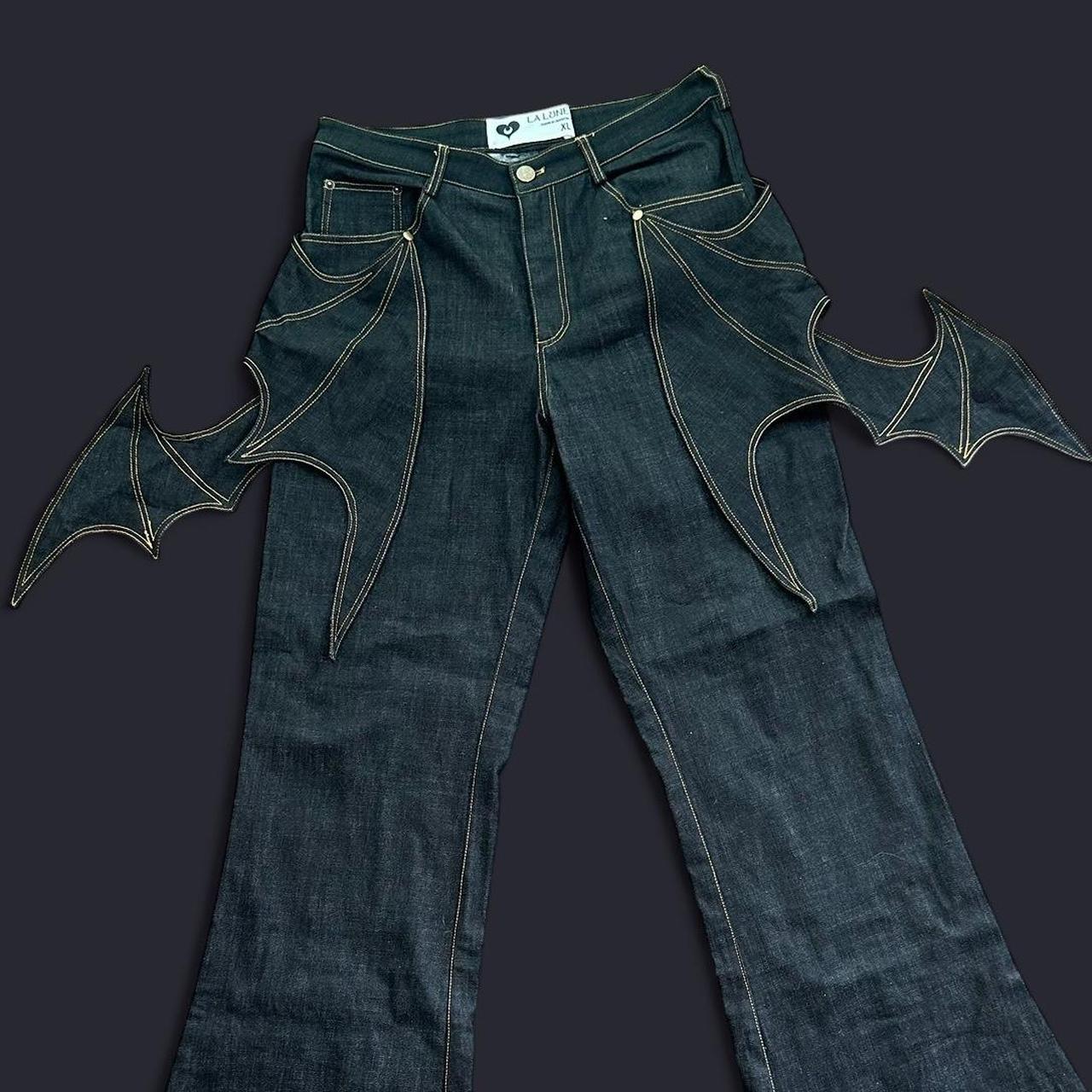 La lune batwing pants!!! This is a veeery hard piece... | Depop