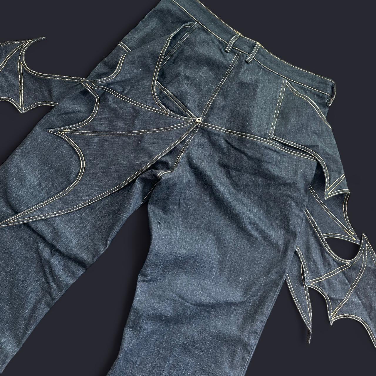 La lune batwing pants!!! This is a veeery hard piece... | Depop