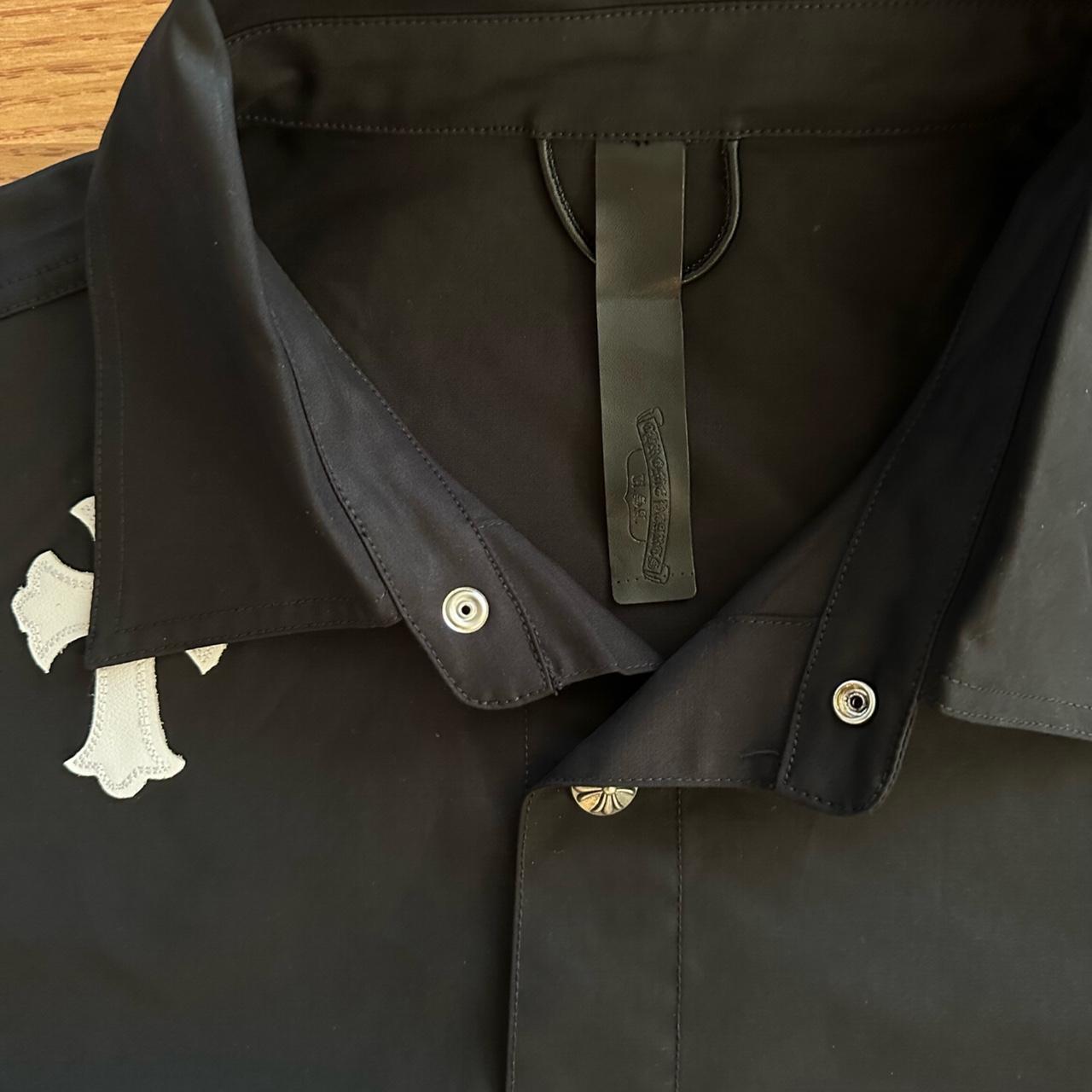 Chrome Hearts Jacket 16 CH patches Size tag... - Depop
