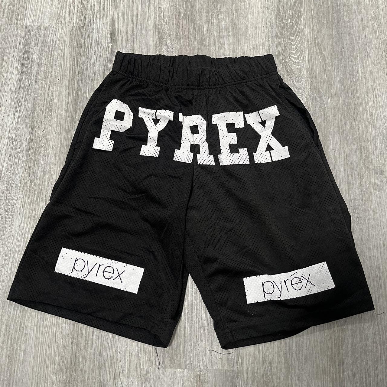 Pyrex shorts Reps Dope still Small - Depop