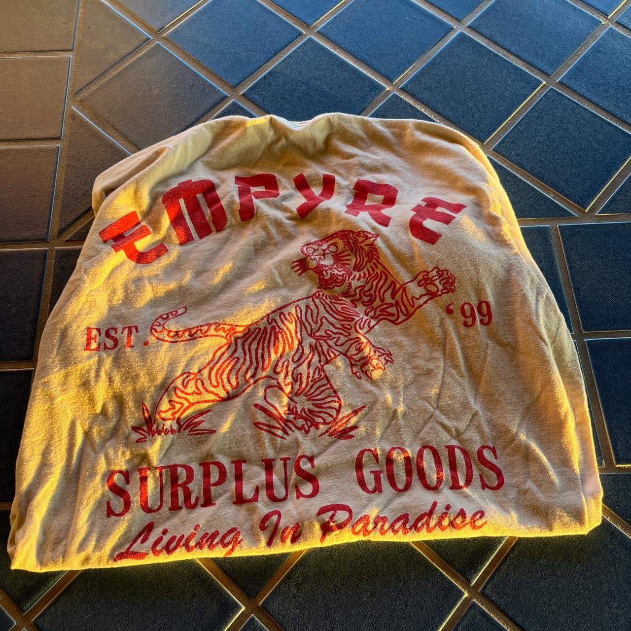 Empyre Men's T-shirt | Depop