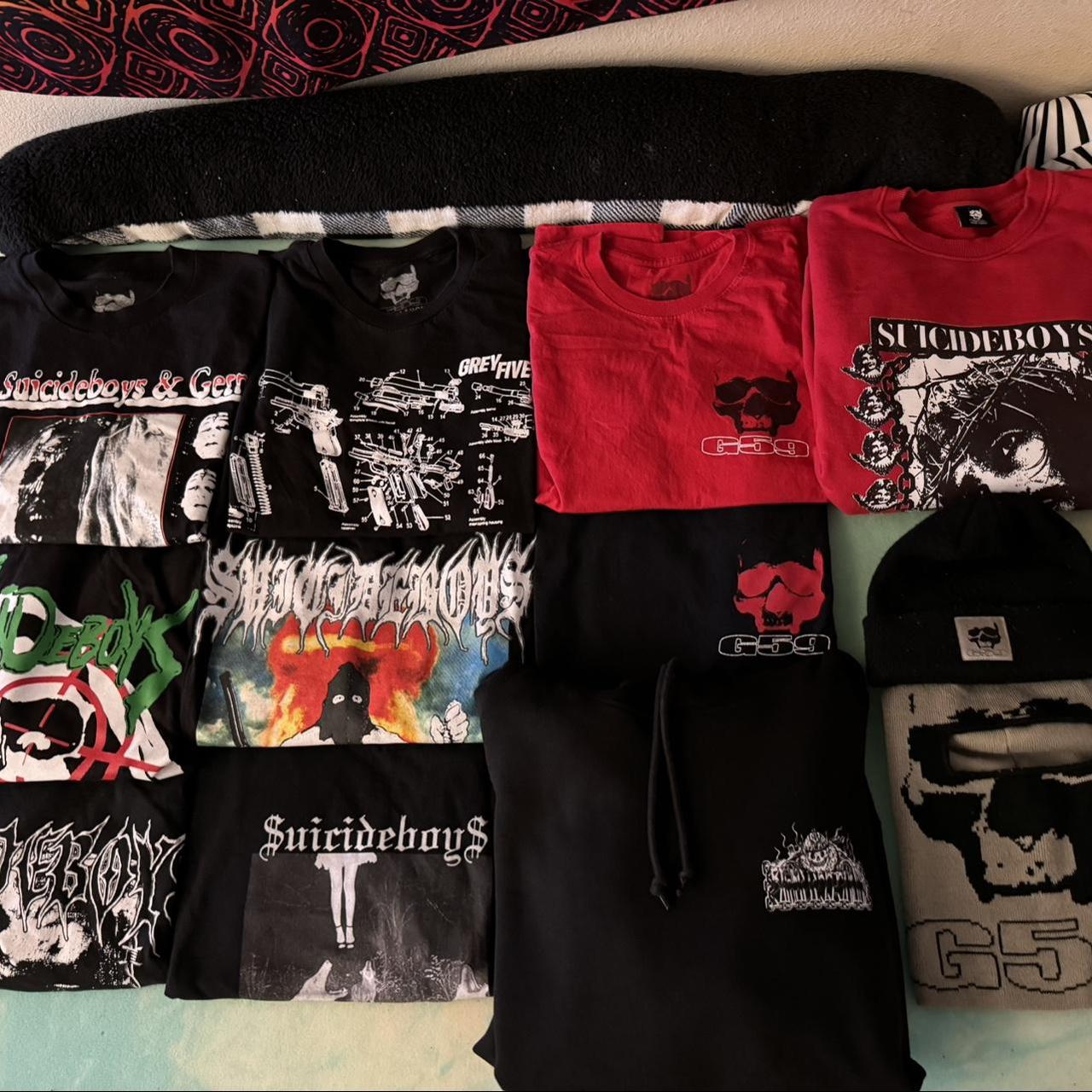 Make me offers g59 collection #suicideboys... - Depop