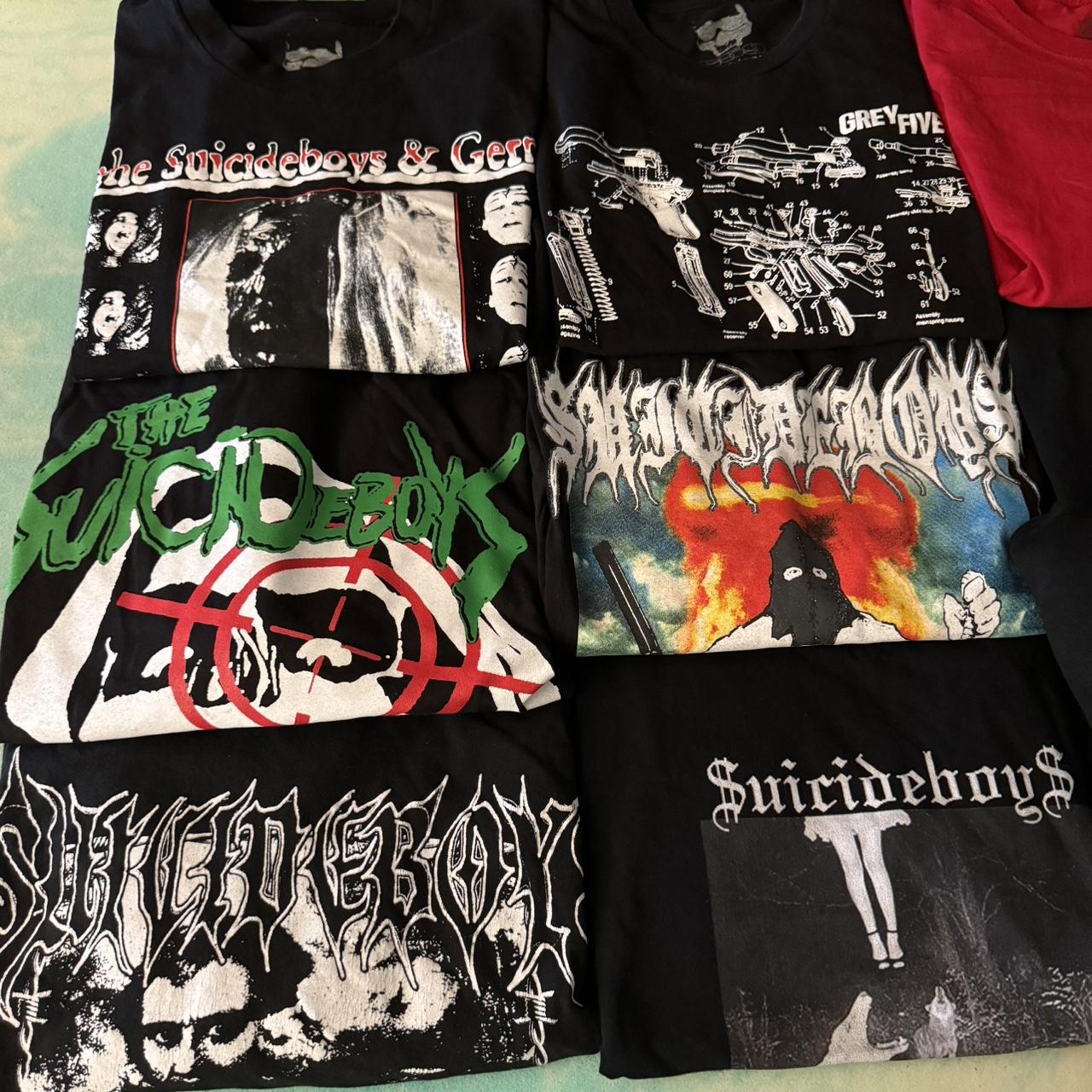 Make me offers g59 collection #suicideboys... - Depop